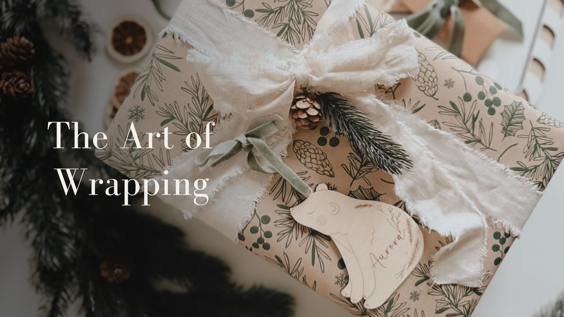 The Art of Wrapping – Isabelle Hunter & Co.