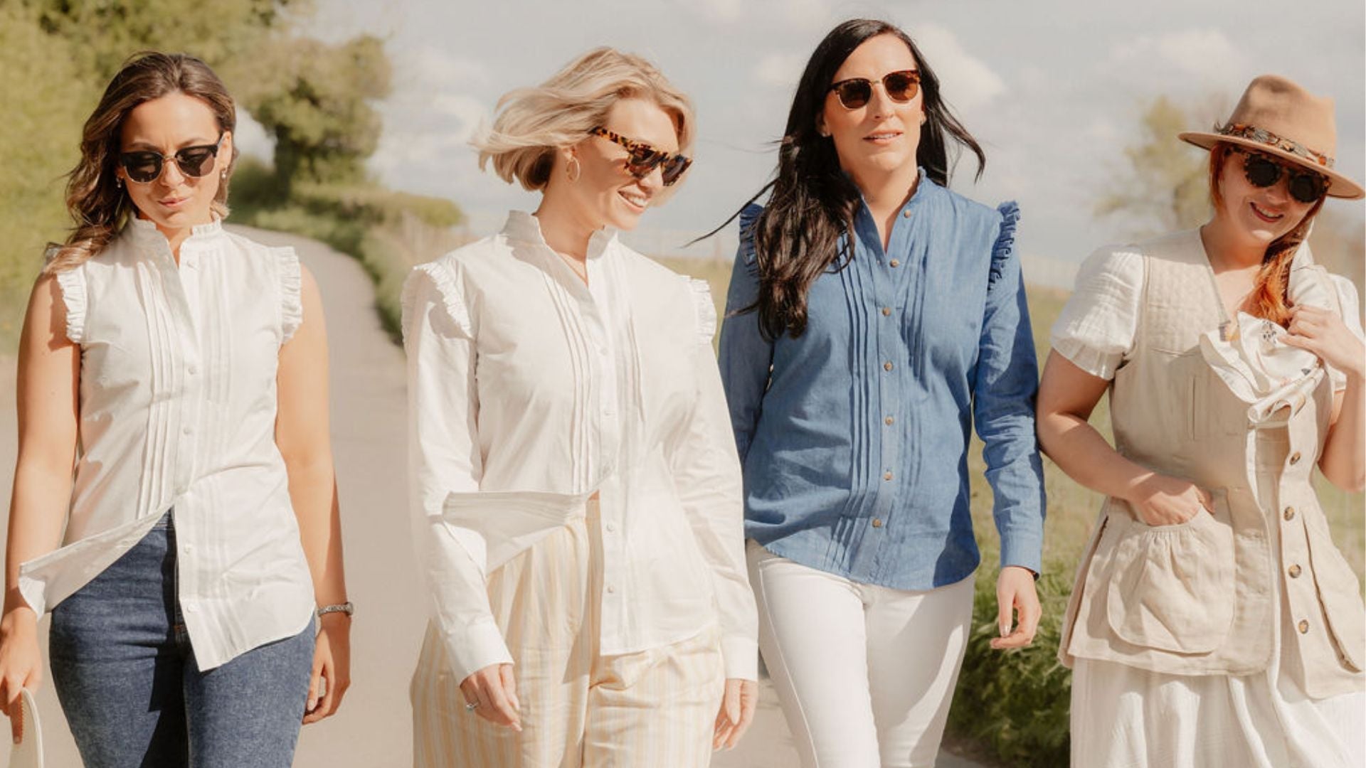 Behind the Lens: A Day with the Women of SS25 – Isabelle Hunter & Co.