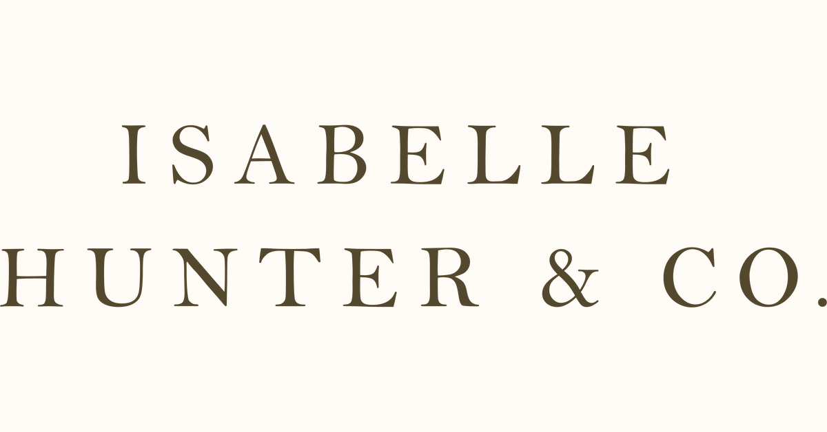 About – Isabelle Hunter & Co.